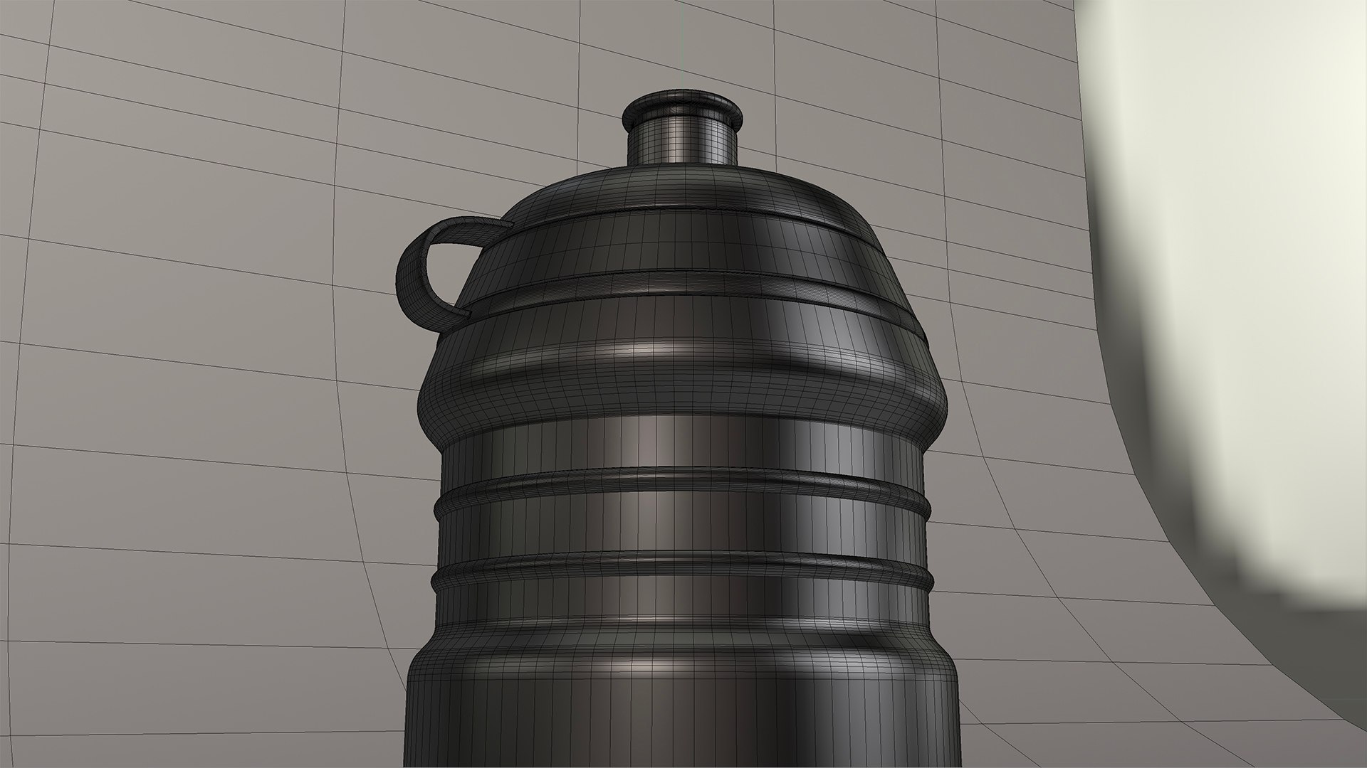Water Bottle 3D Model - TurboSquid 1930799