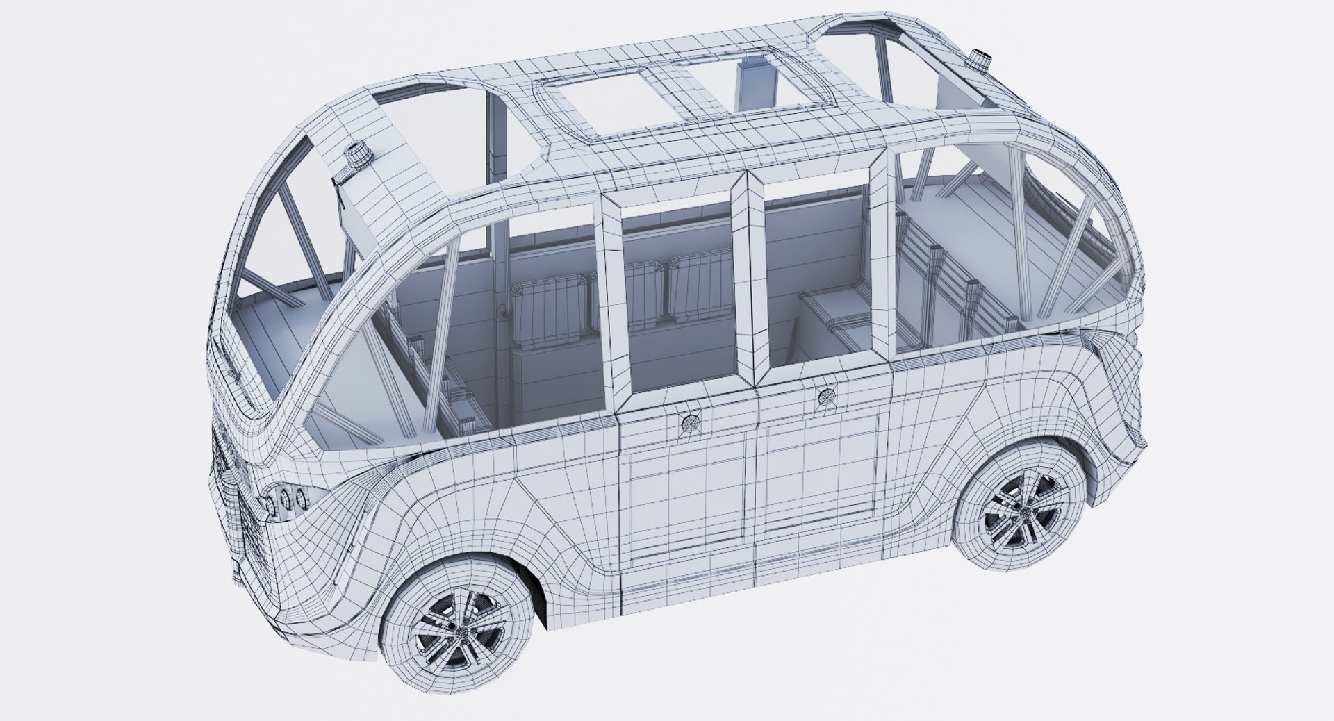 3D Electric Bus - TurboSquid 1343824