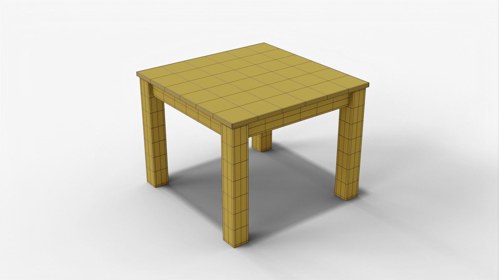 3D Dining Table Set - TurboSquid 2016851