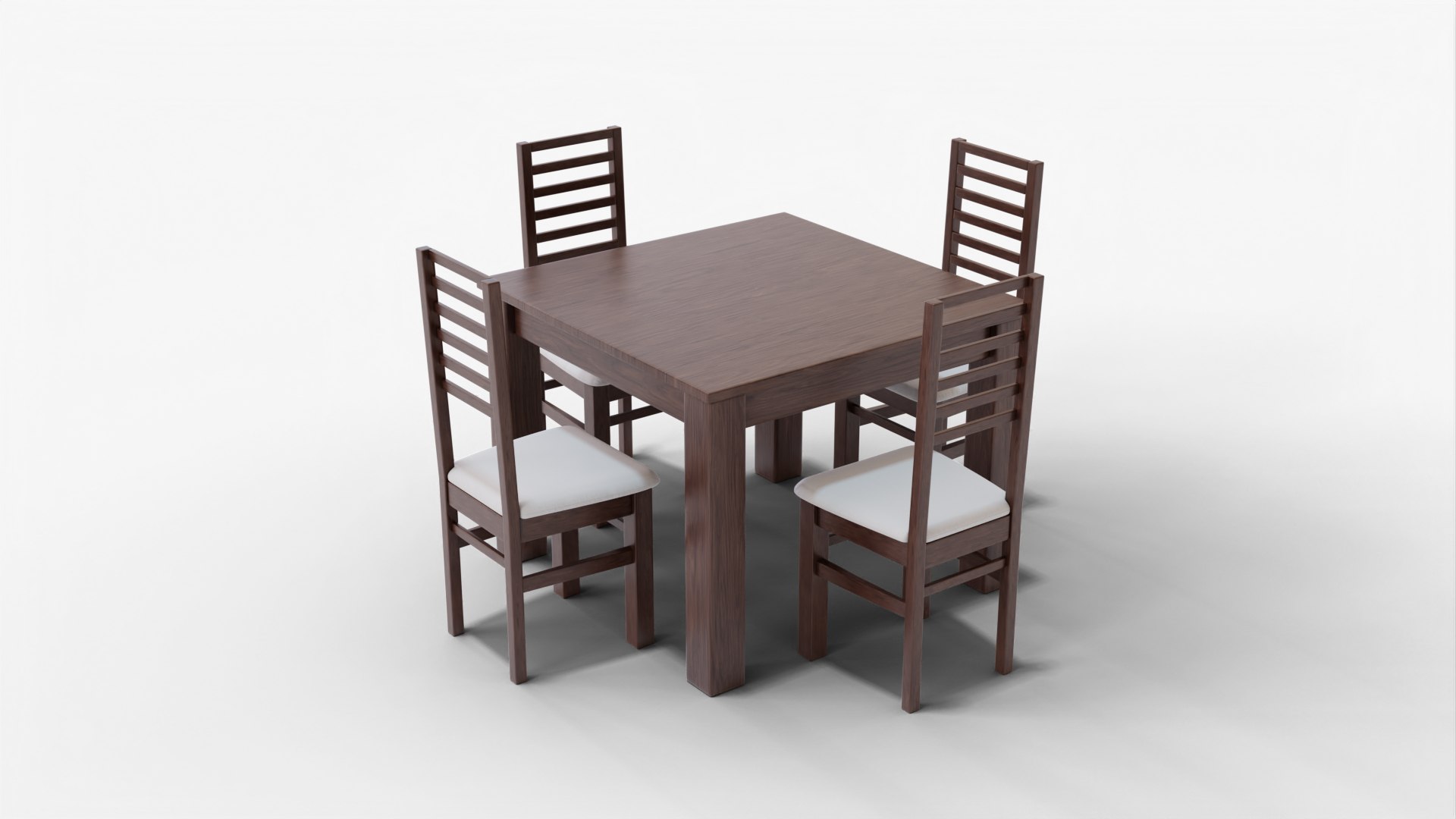modelo 3d Dining Table Set - TurboSquid 2016851