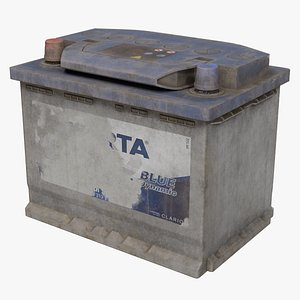 3D Auto Battery Models - Browse & Download Formats - TurboSquid