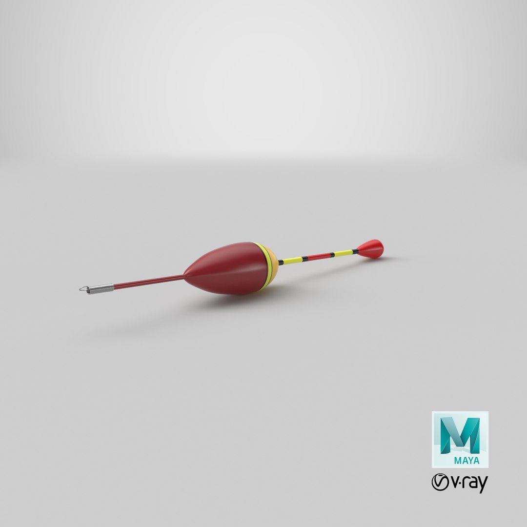 Fishing Float 2 3D Model - TurboSquid 2125225