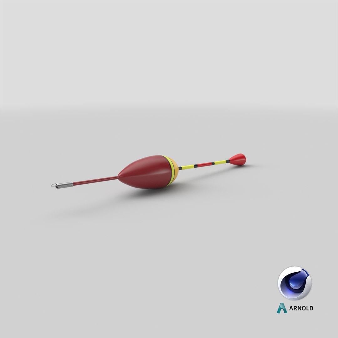 Fishing Float 2 3D Model - TurboSquid 2125225