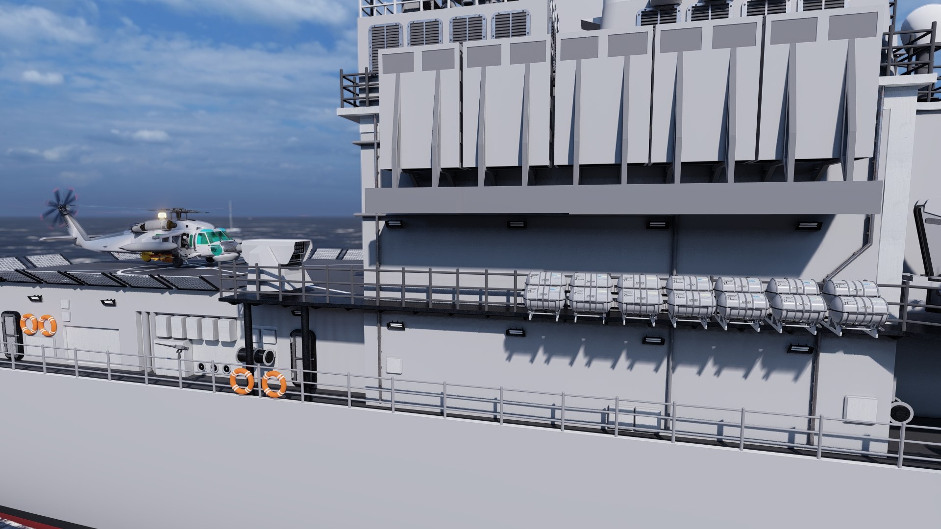 Ticonderoga Class Cruiser 3D - TurboSquid 2289227