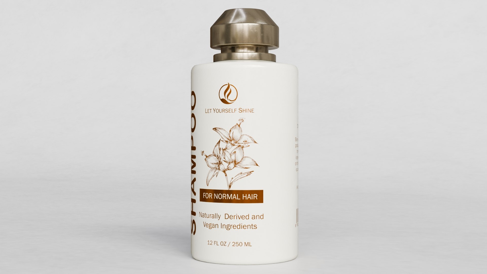 ShineOn Shampoo Model - TurboSquid 2402056