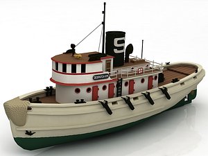 STL Tug Models | TurboSquid
