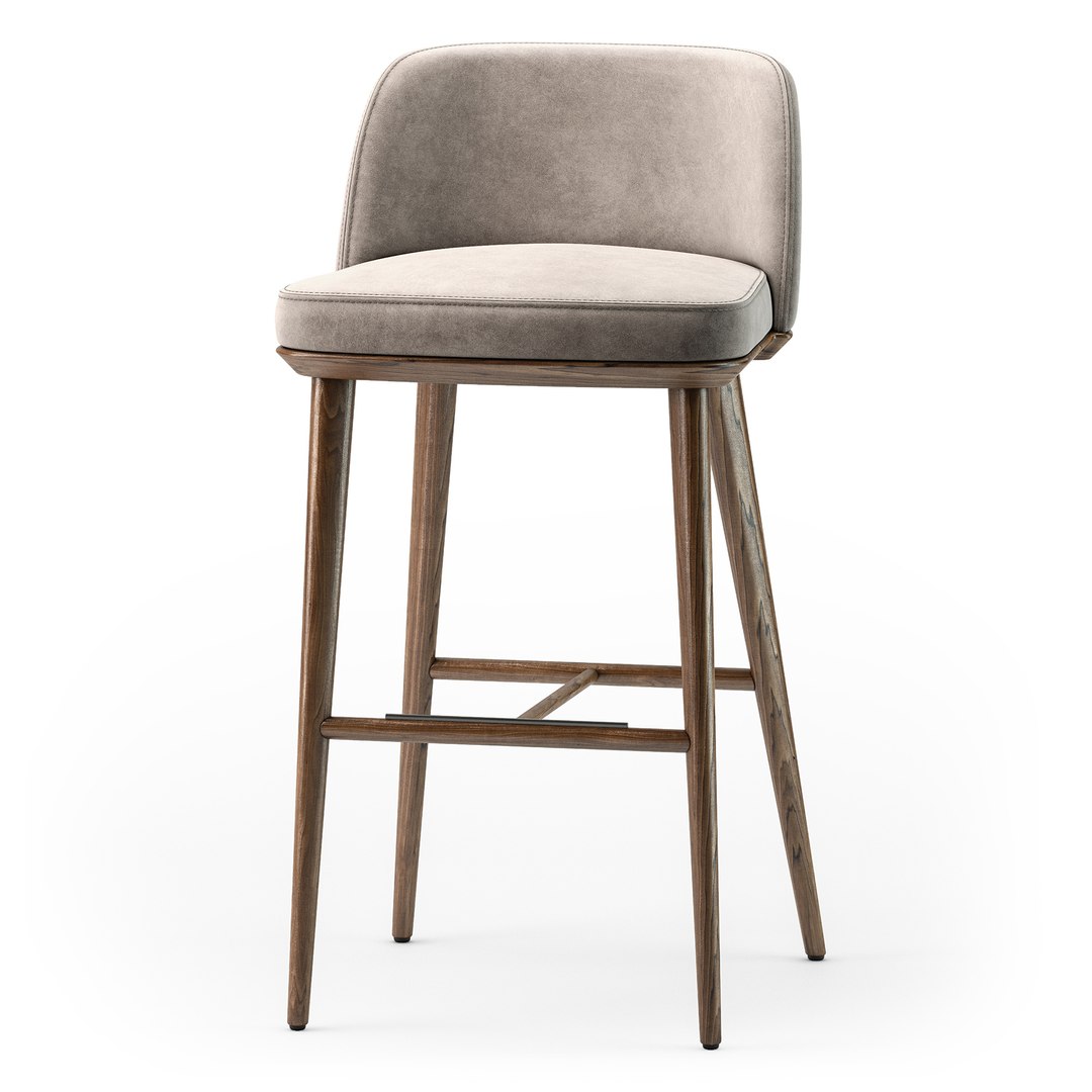 3D Calligaris Foyer Stool - TurboSquid 1961712