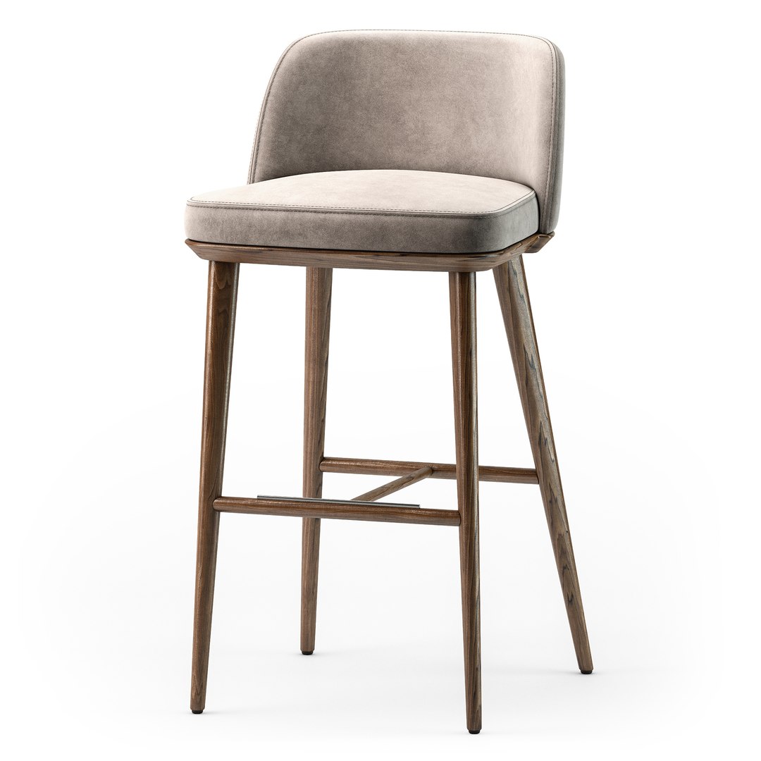 3D Calligaris Foyer Stool - TurboSquid 1961712