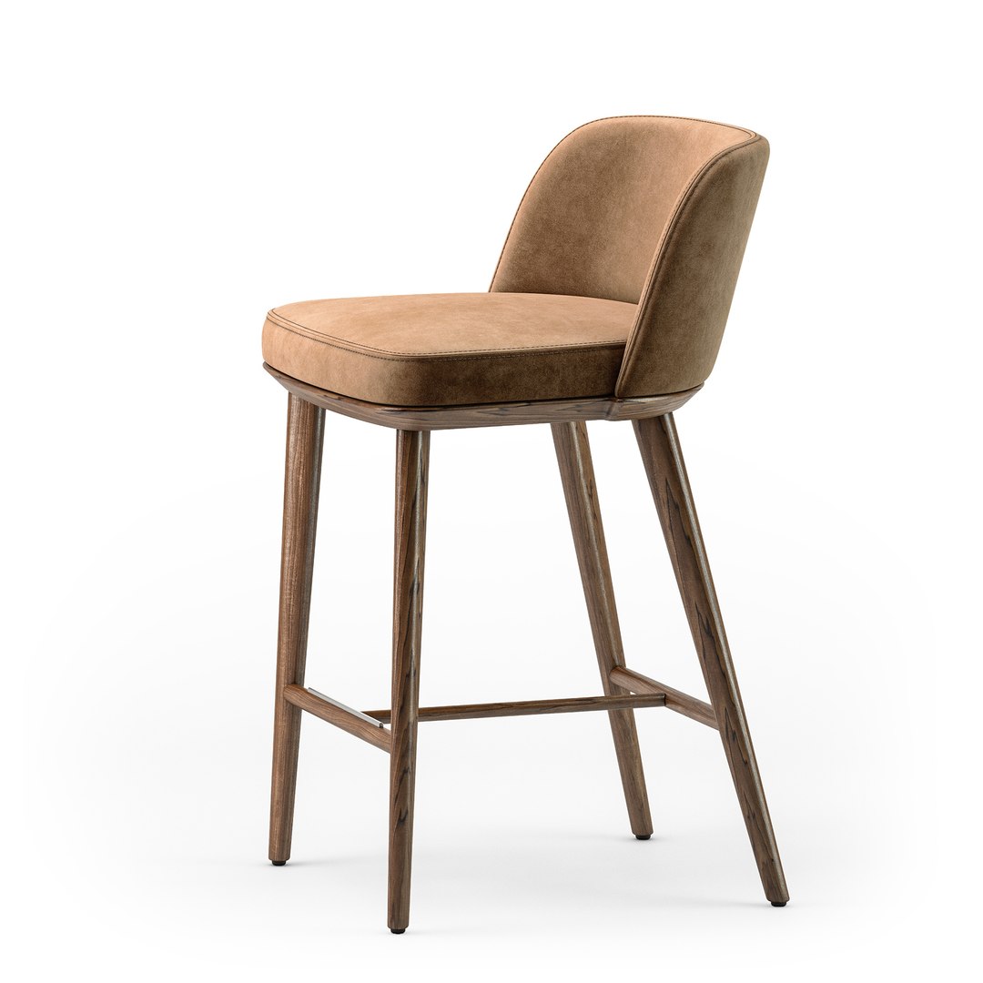 3D Calligaris Foyer Stool - TurboSquid 1961712