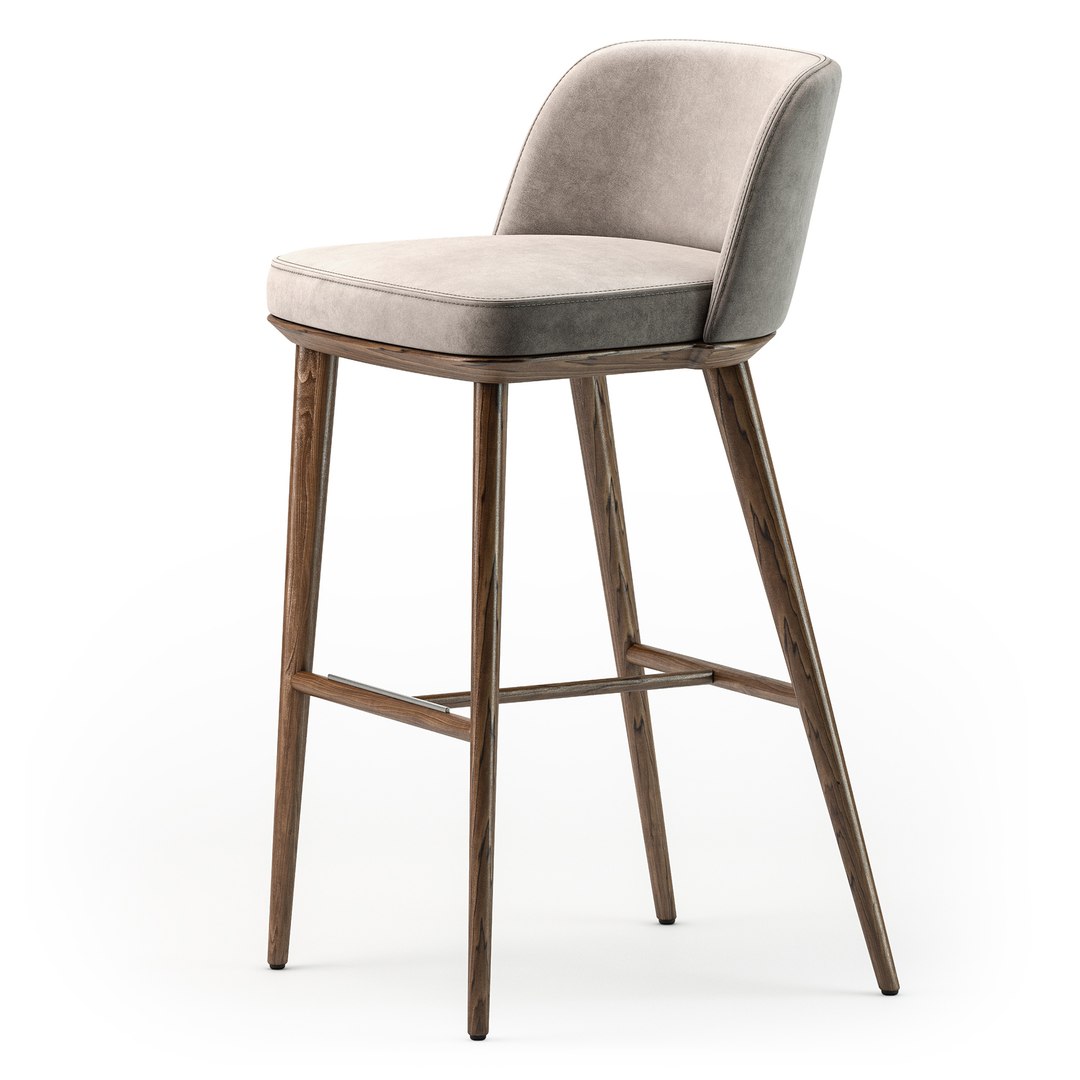 3D Calligaris Foyer Stool - TurboSquid 1961712