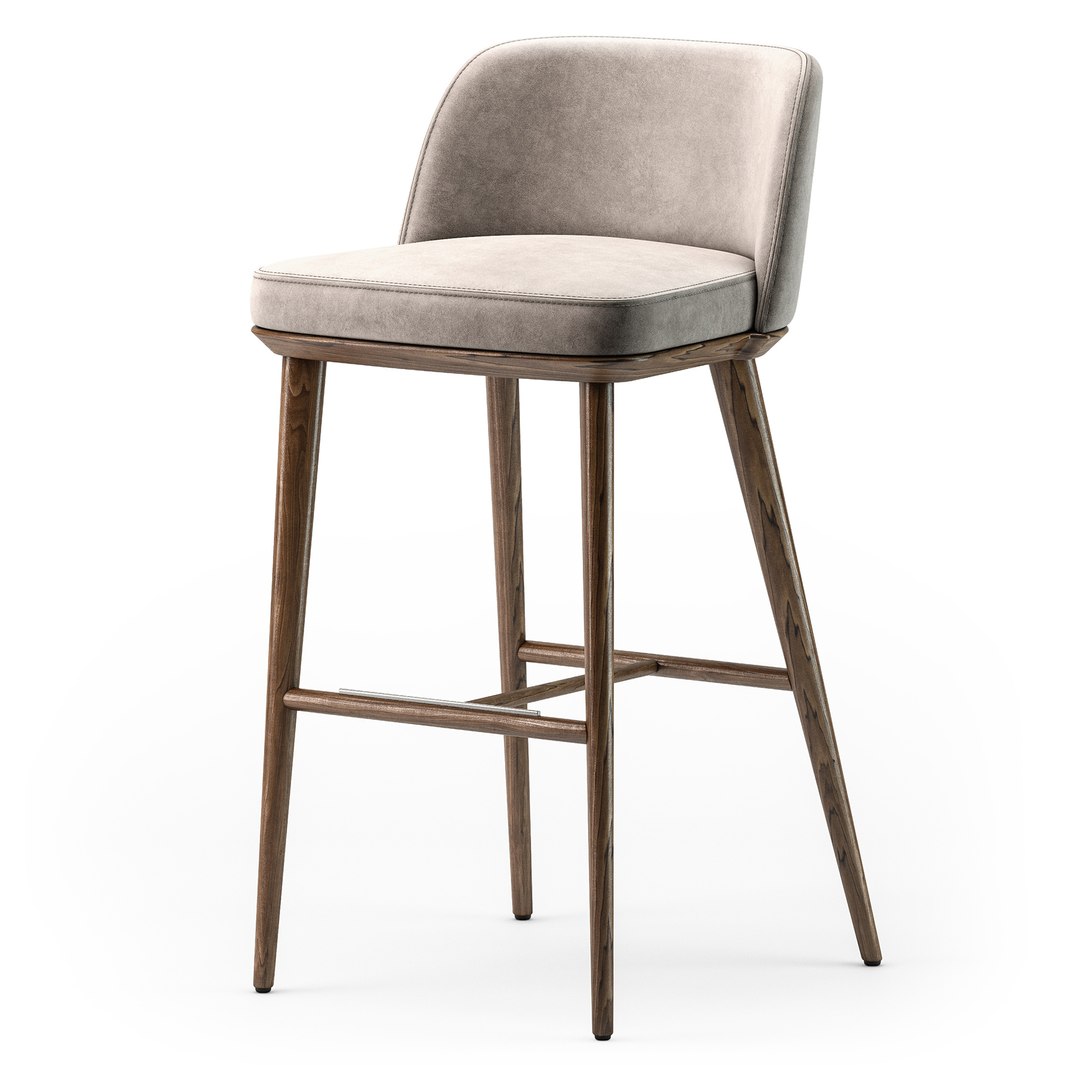 3D Calligaris Foyer Stool - TurboSquid 1961712