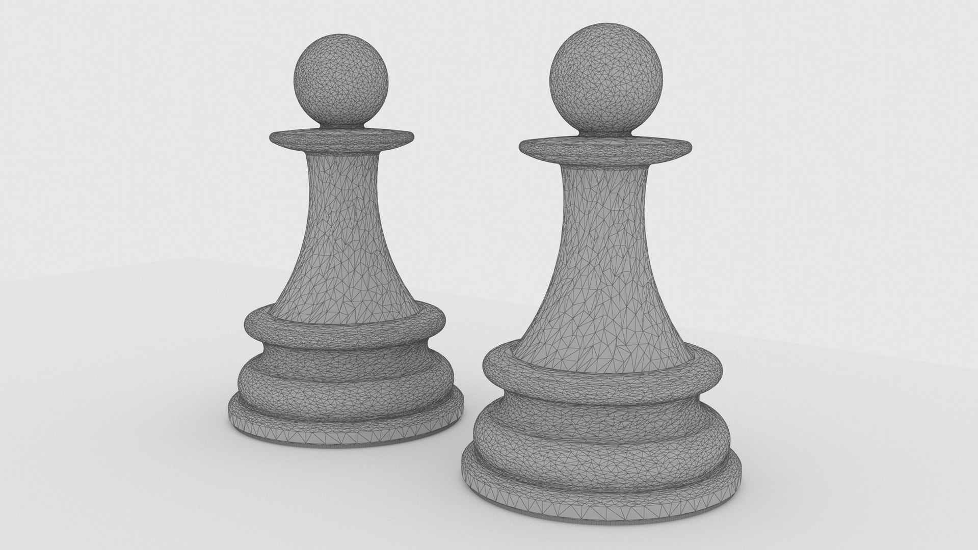 3D Pawn Chess Piece Model - TurboSquid 1819879