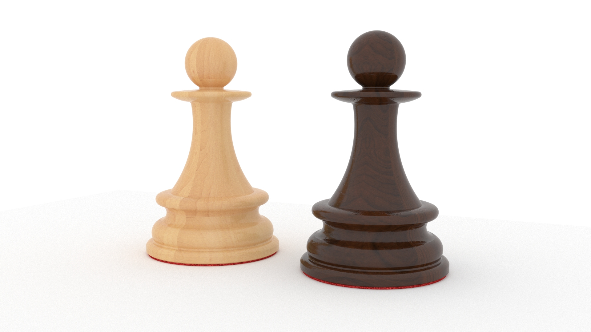 3D Pawn Chess Piece Model - TurboSquid 1819879