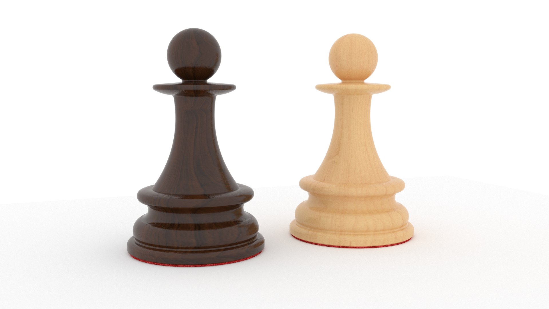 3D Pawn Chess Piece Model - TurboSquid 1819879