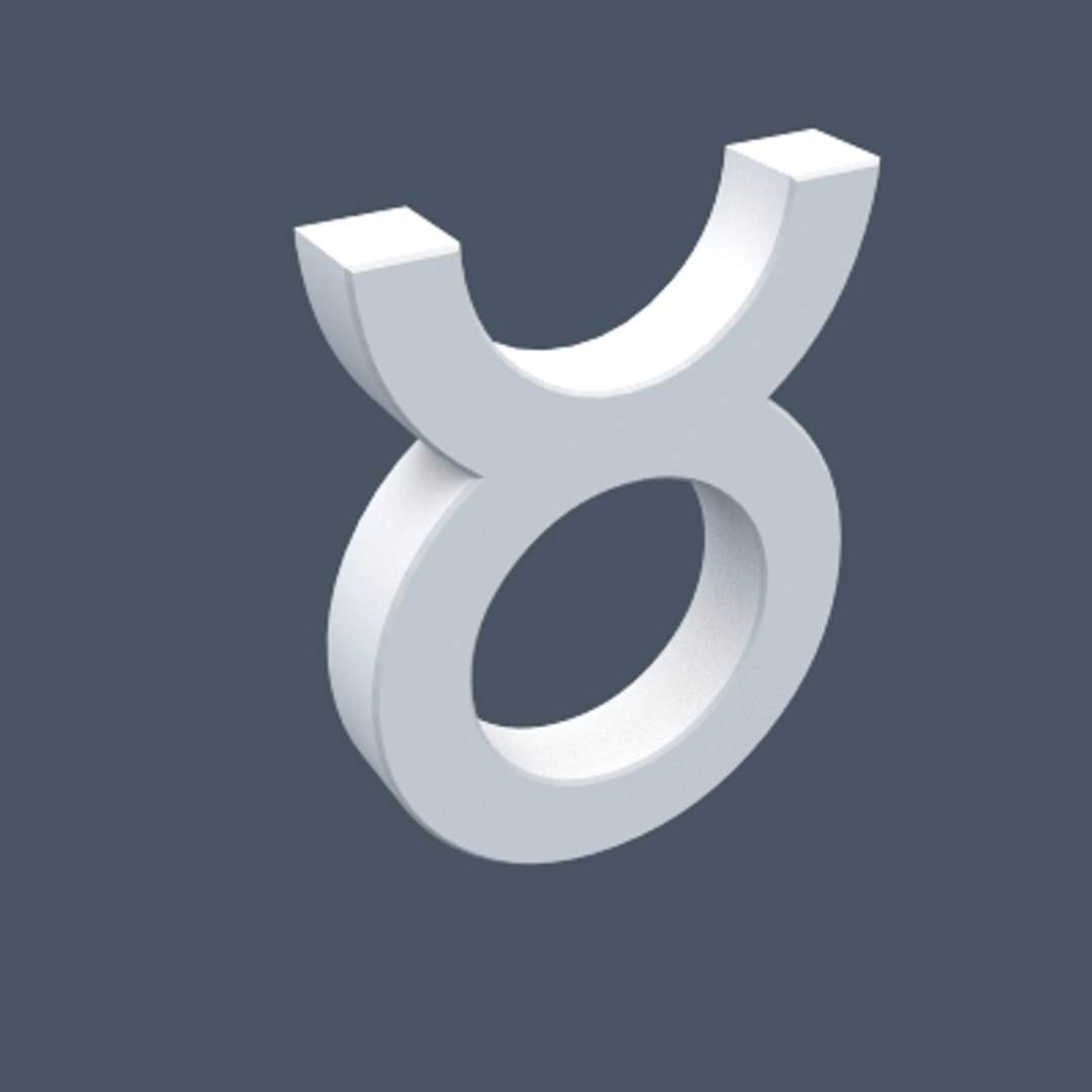 Zodiac Signs Standart 3d Model