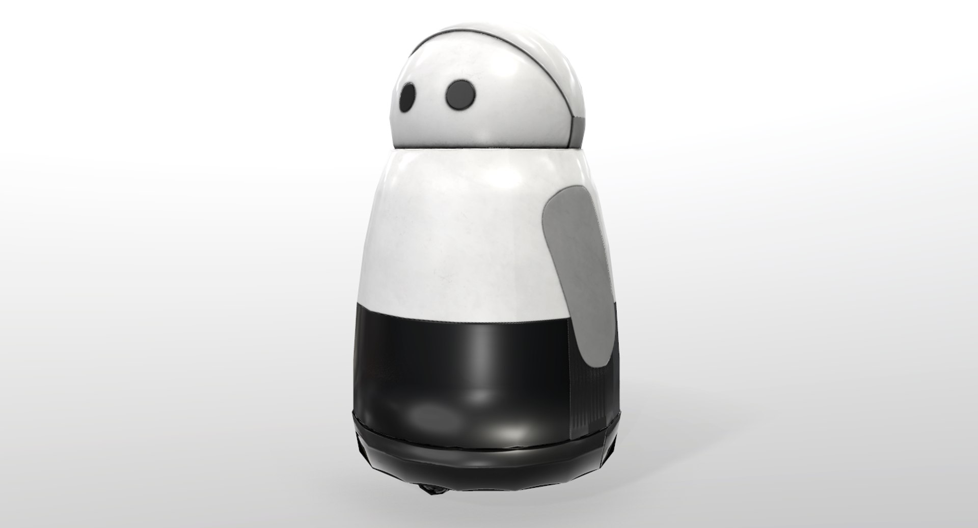3D Kuri Home Robot Model - TurboSquid 1223826