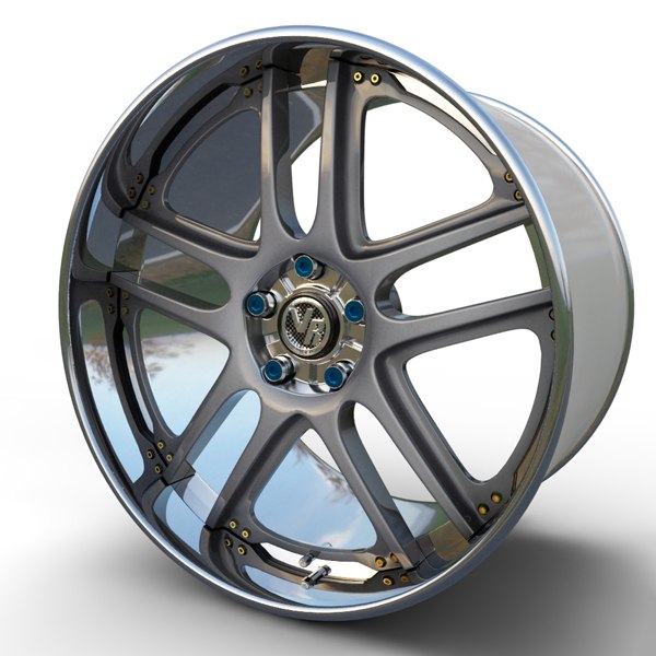 wheels rack 3d model