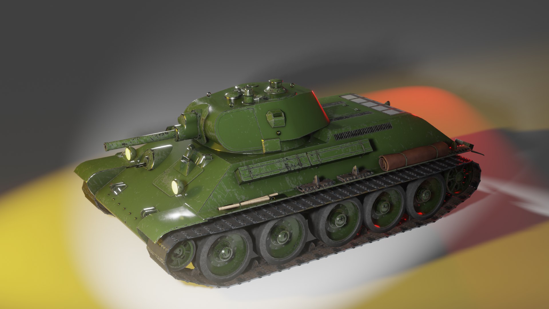 T34-40 3D Model - TurboSquid 1994844