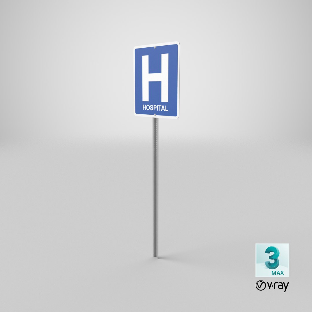 3D Traffic Sign 30 Model - TurboSquid 2065098