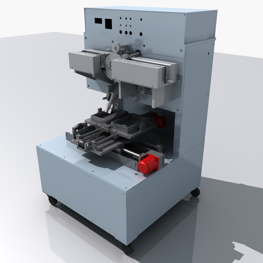 Production Equipment 3d Model
