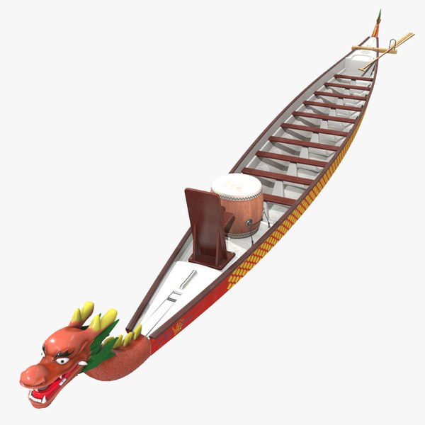Dragonboat 3D Models for Download | TurboSquid