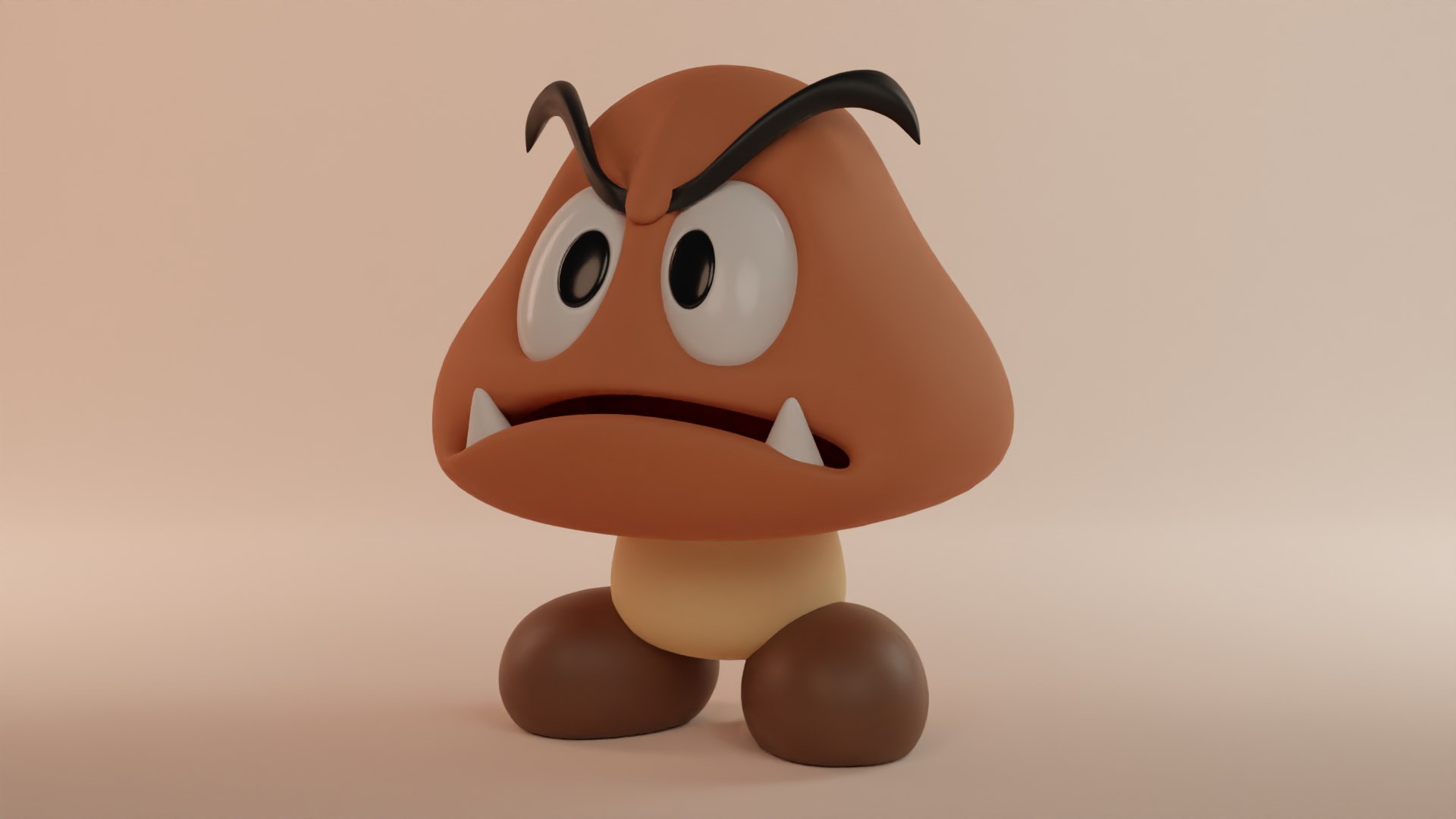 3D Goomba - TurboSquid 2073978