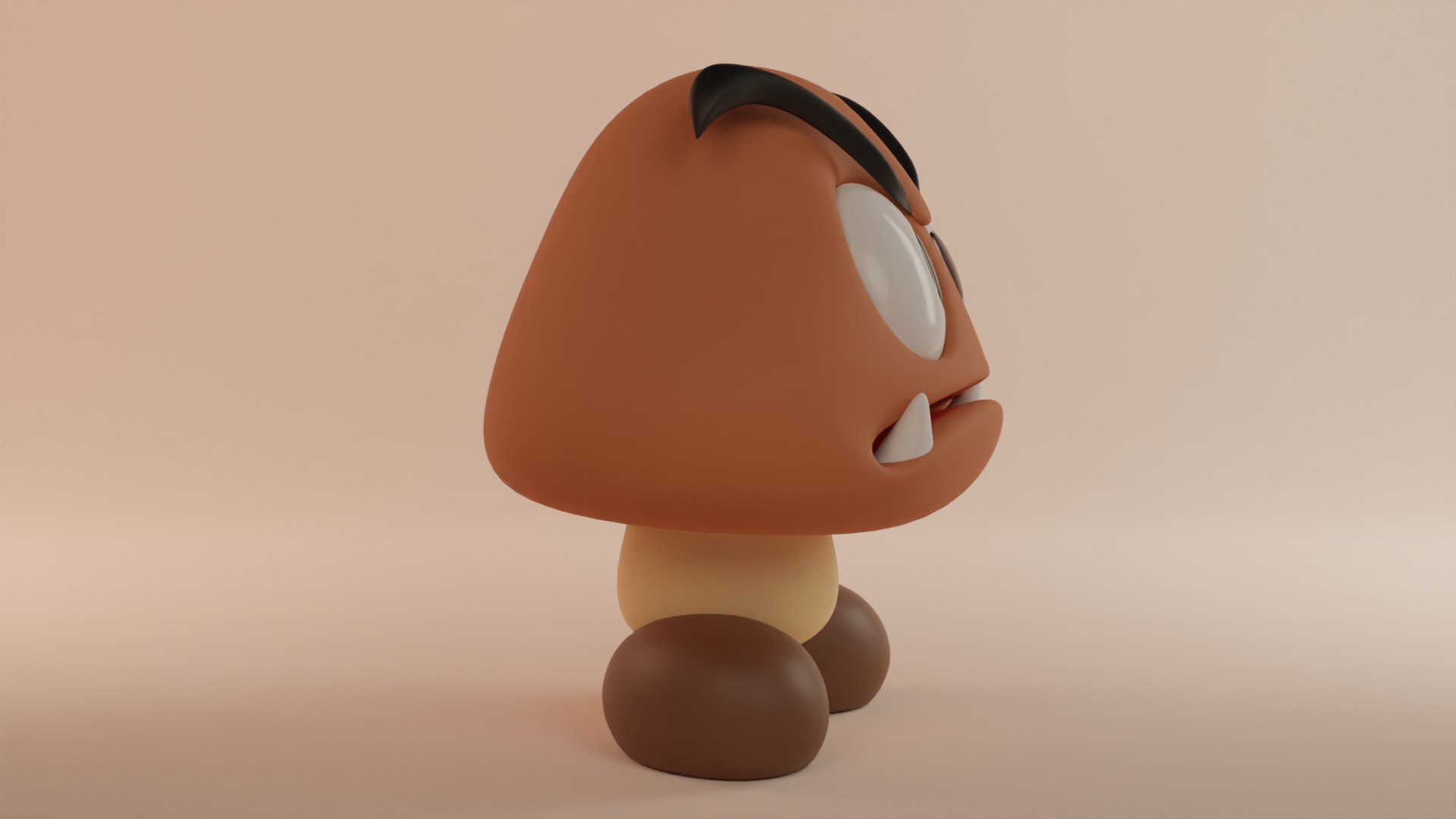 3D Goomba - TurboSquid 2073978