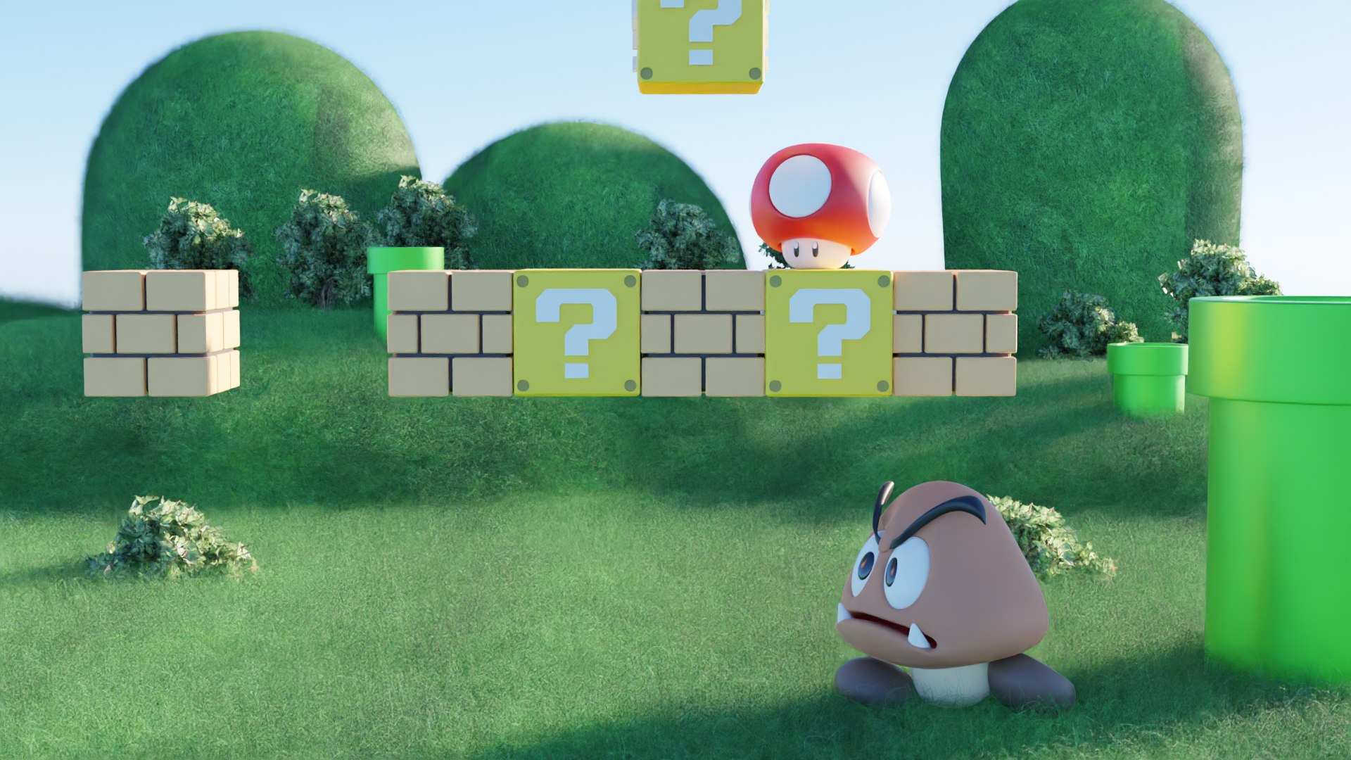 3D Goomba - TurboSquid 2073978