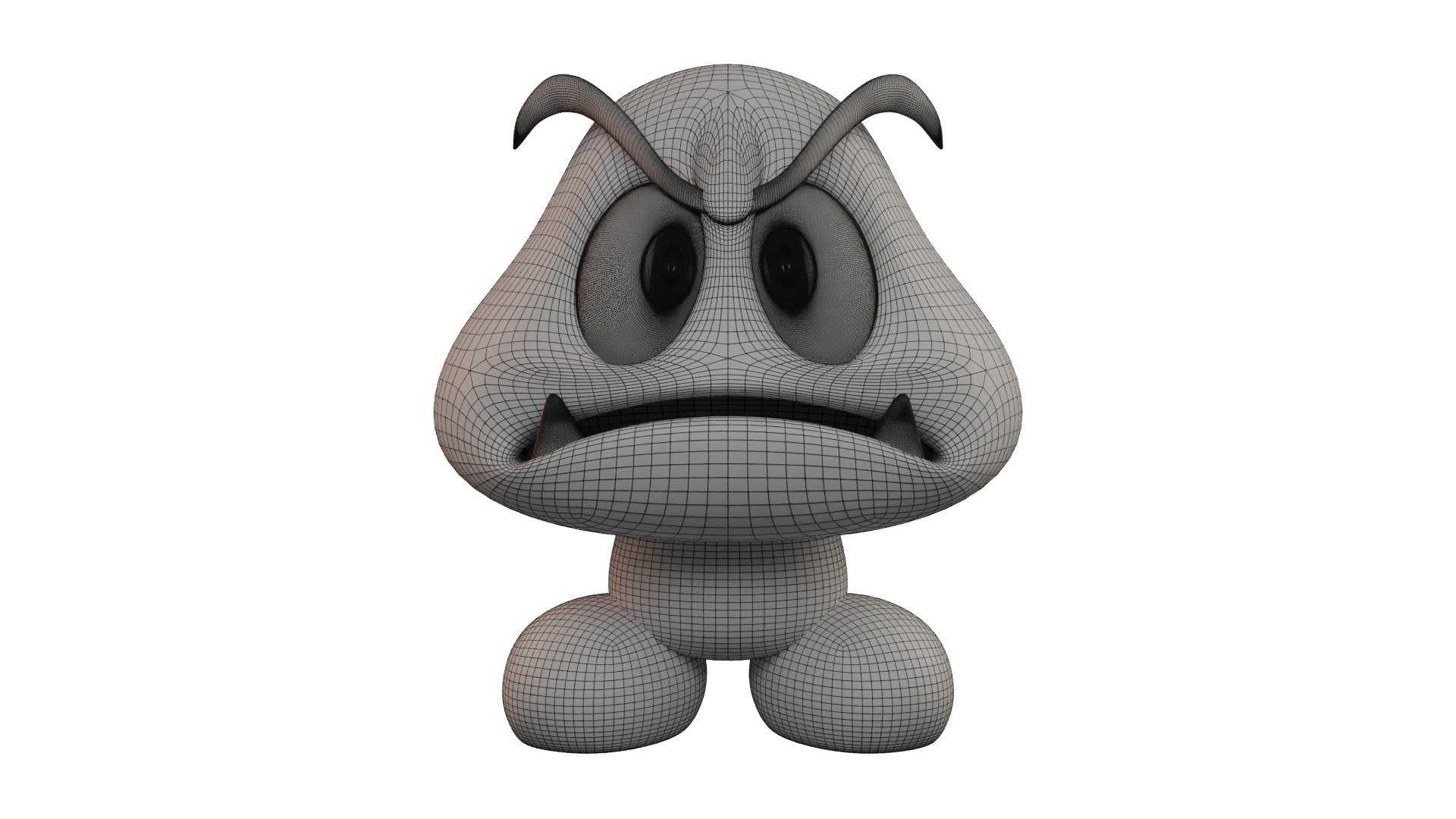 3D Goomba - TurboSquid 2073978