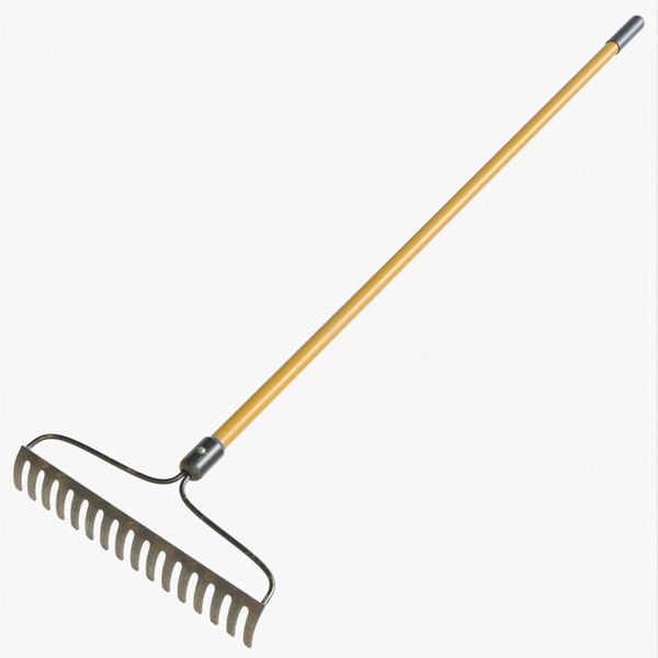 Hand Rake 3D Models for Download | TurboSquid