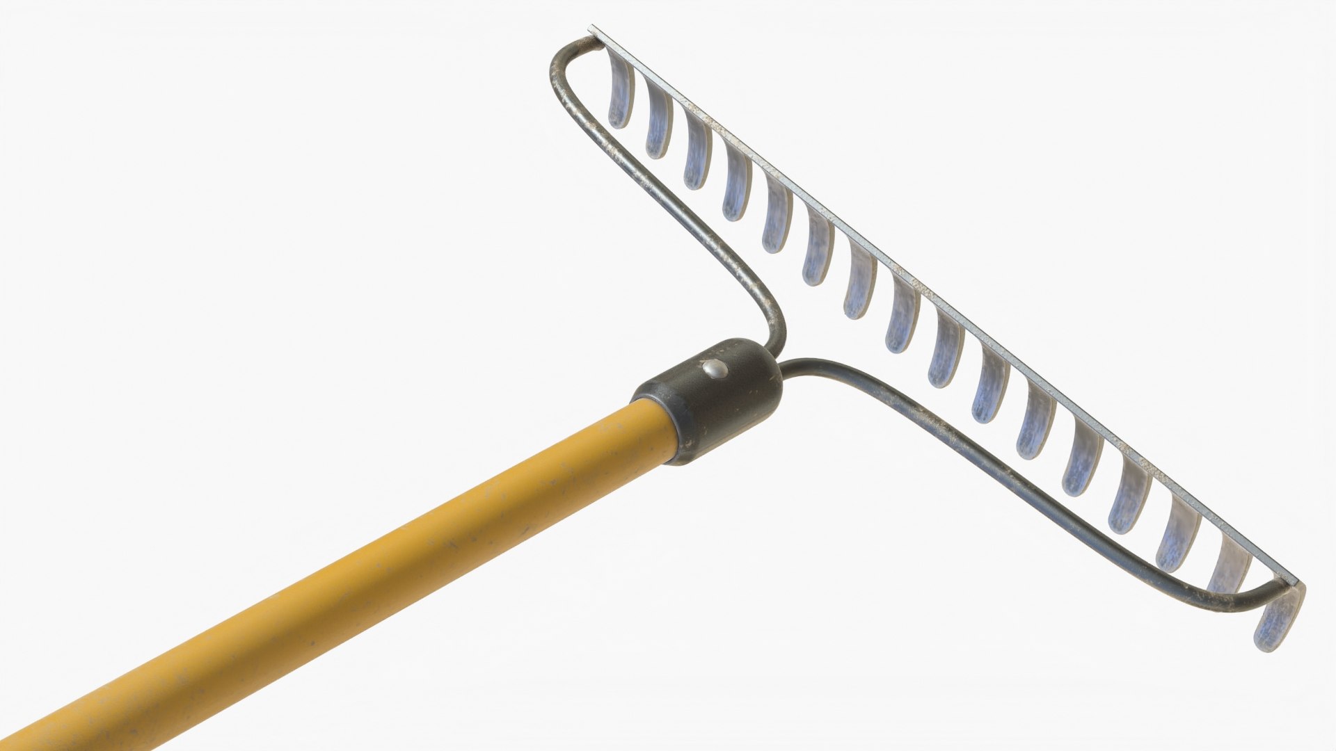 Rake 01 F 3D Model - TurboSquid 1883826