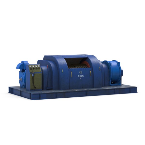 mechanical drawworks 3d model