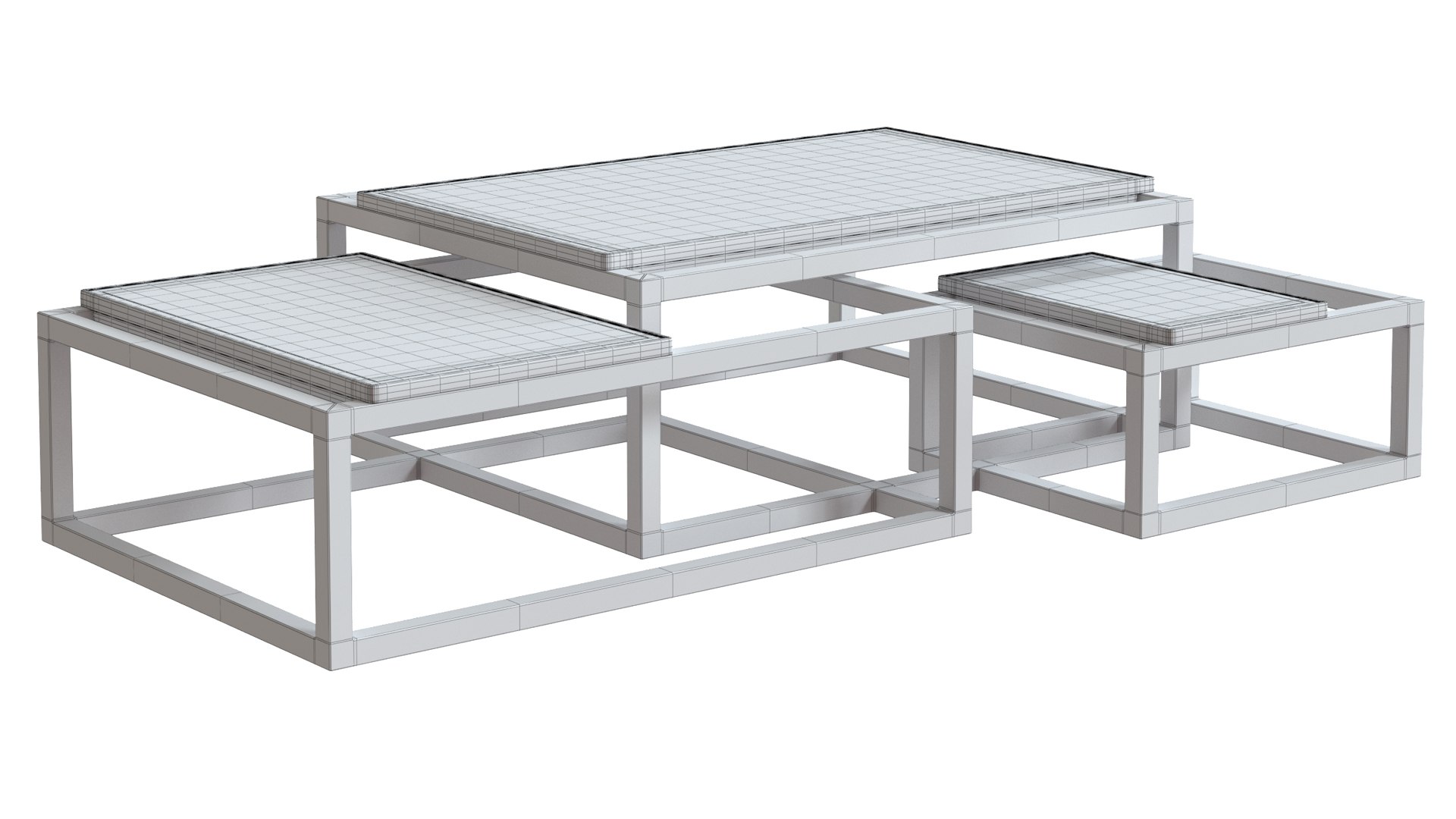 TABLES Matrix 3D Model - TurboSquid 1811159