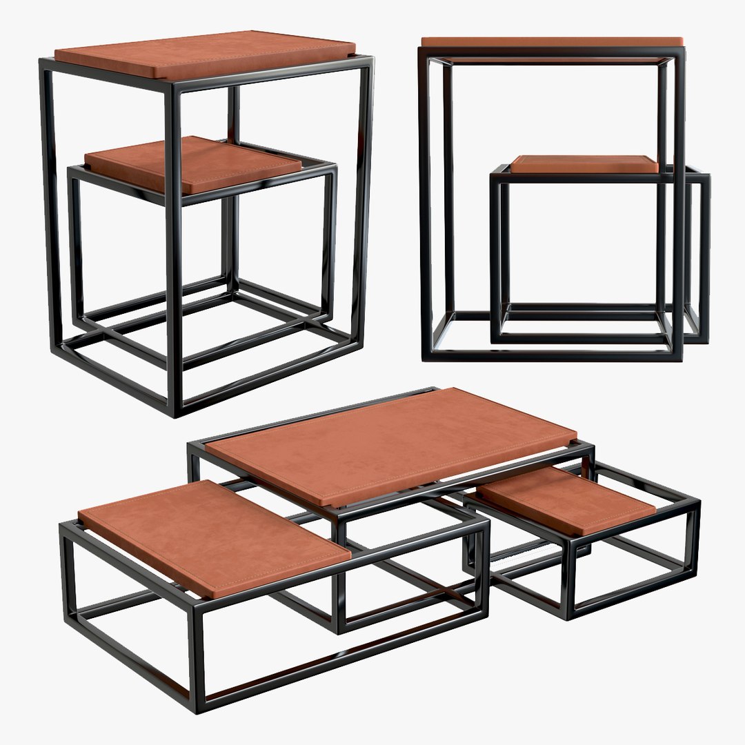 TABLES Matrix 3D Model - TurboSquid 1811159