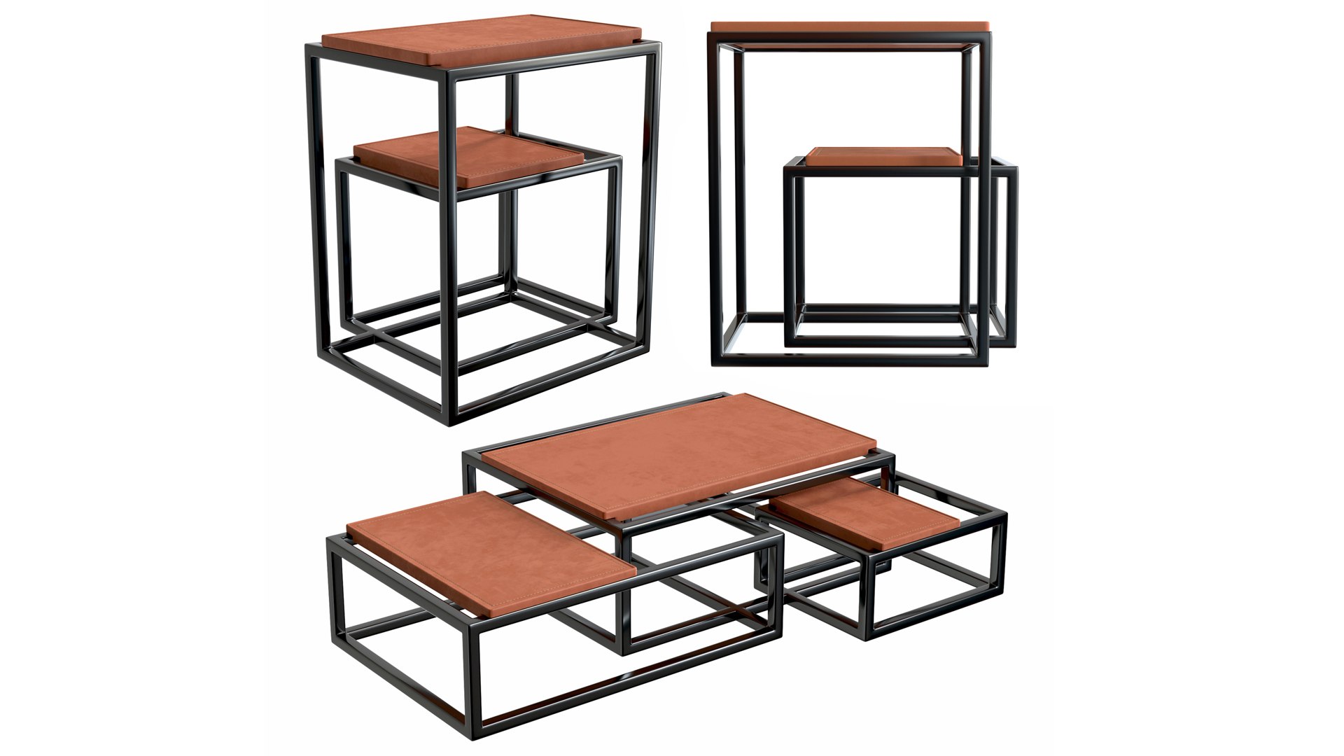 TABLES Matrix 3D Model - TurboSquid 1811159