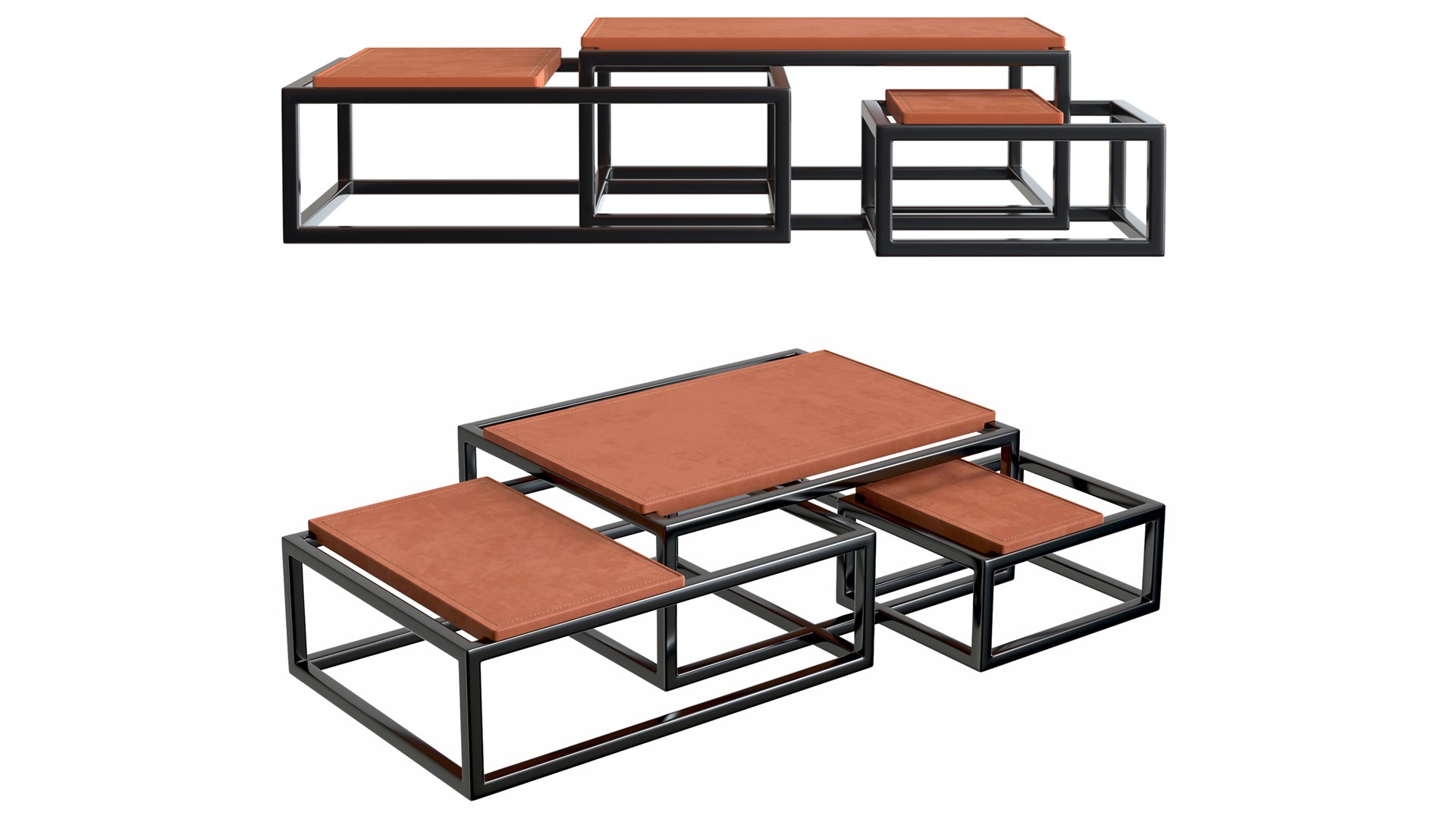 TABLES Matrix 3D Model - TurboSquid 1811159