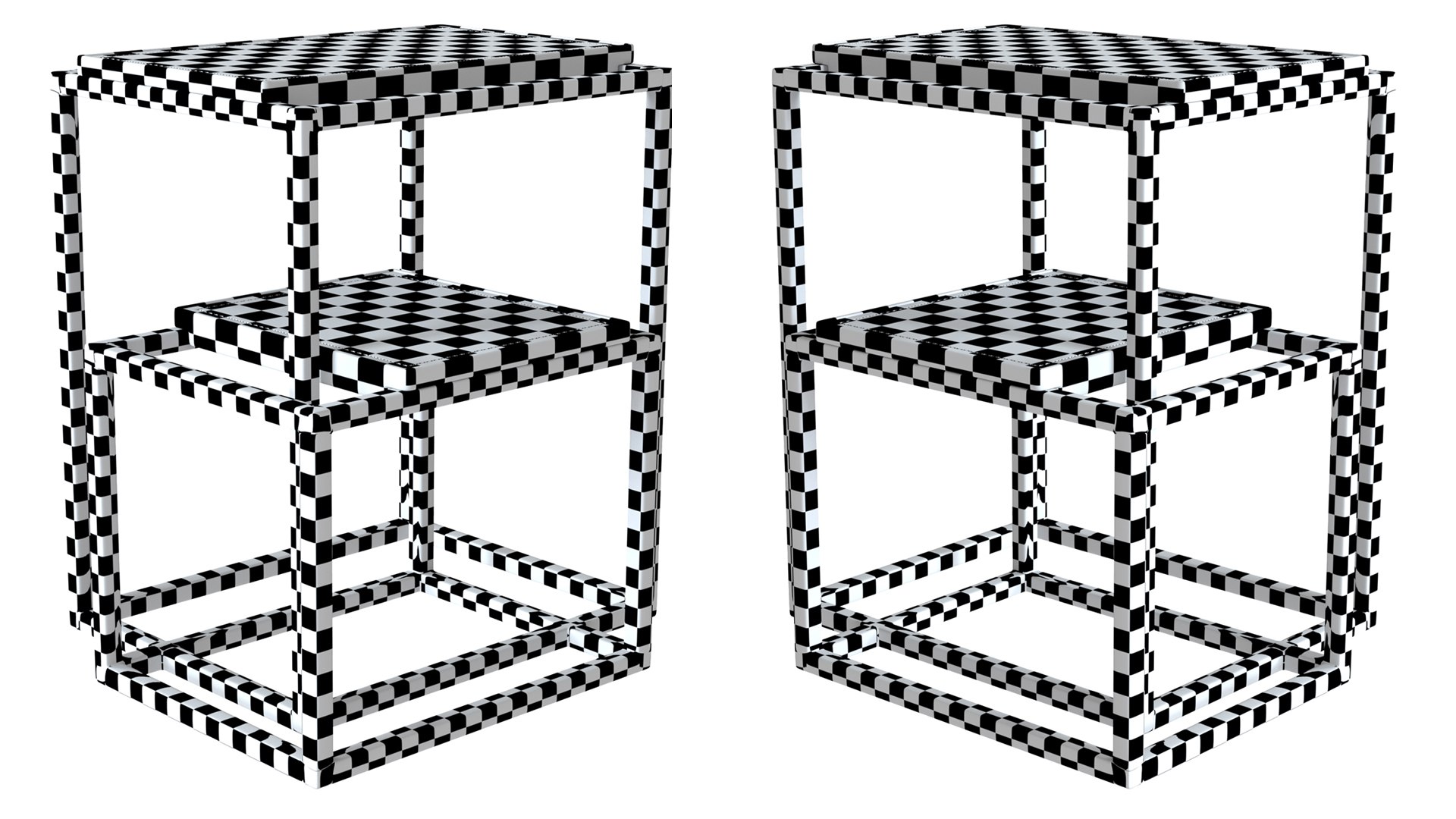 TABLES Matrix 3D Model - TurboSquid 1811159