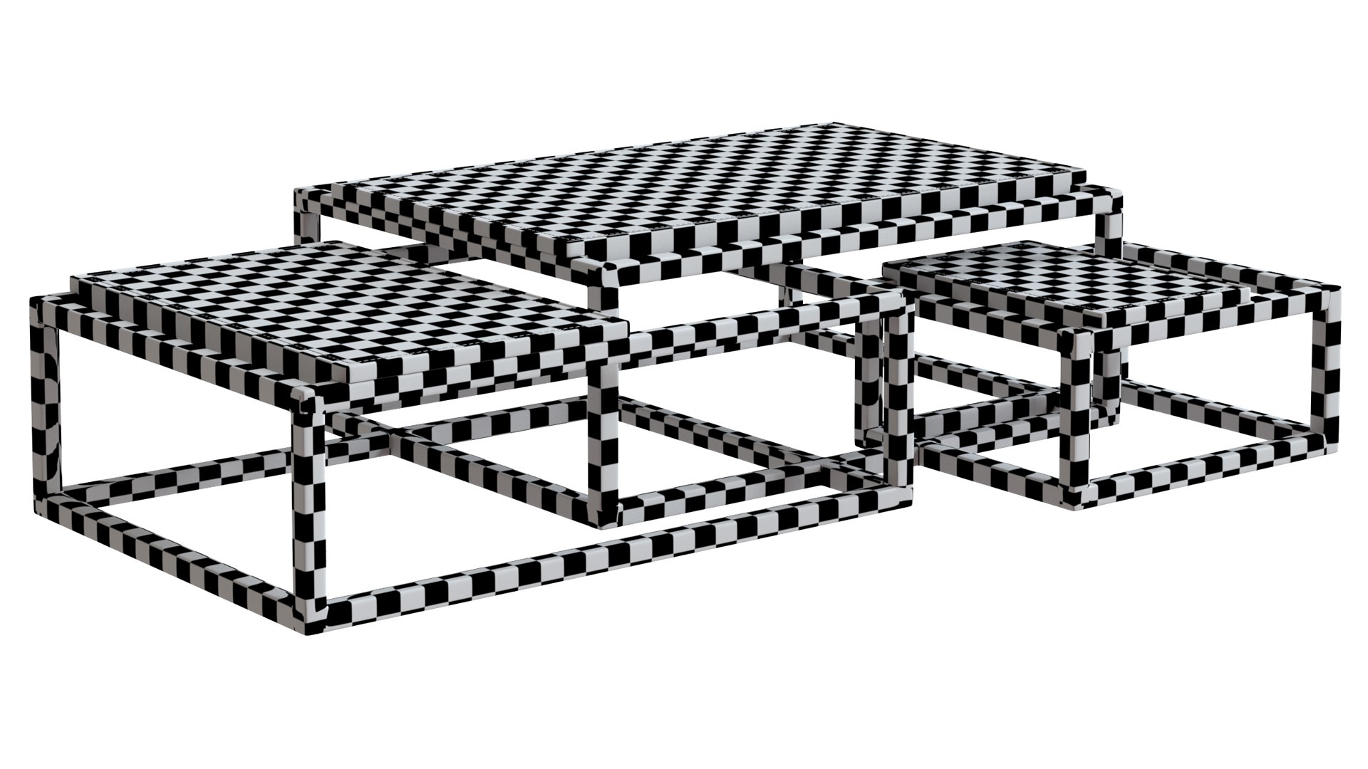 TABLES Matrix 3D Model - TurboSquid 1811159