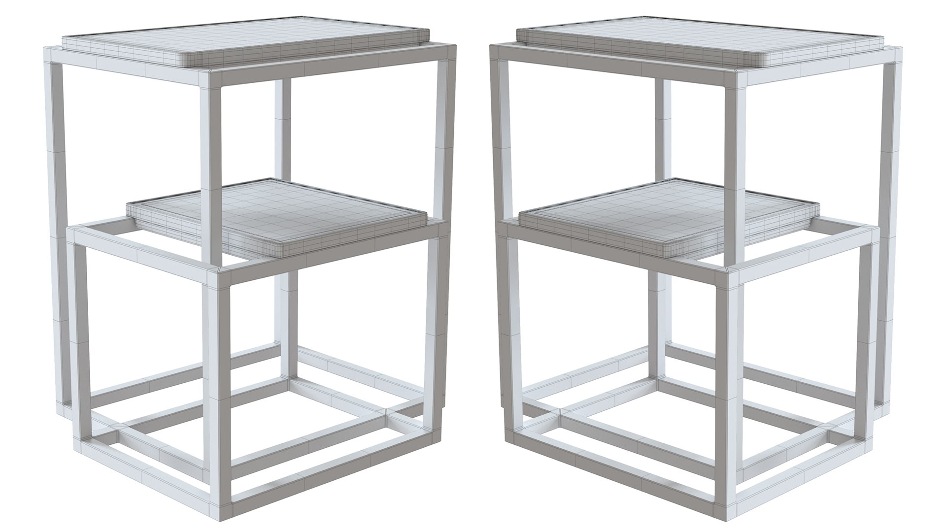TABLES Matrix 3D Model - TurboSquid 1811159