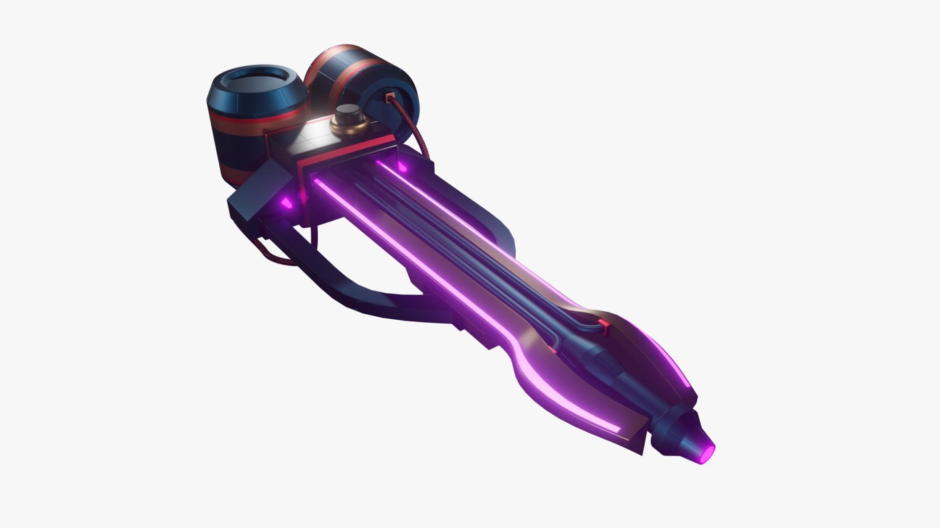 Sci-Fi Ship Weapons 3D Model - TurboSquid 1802820