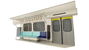 3D Train-Interior Models | TurboSquid