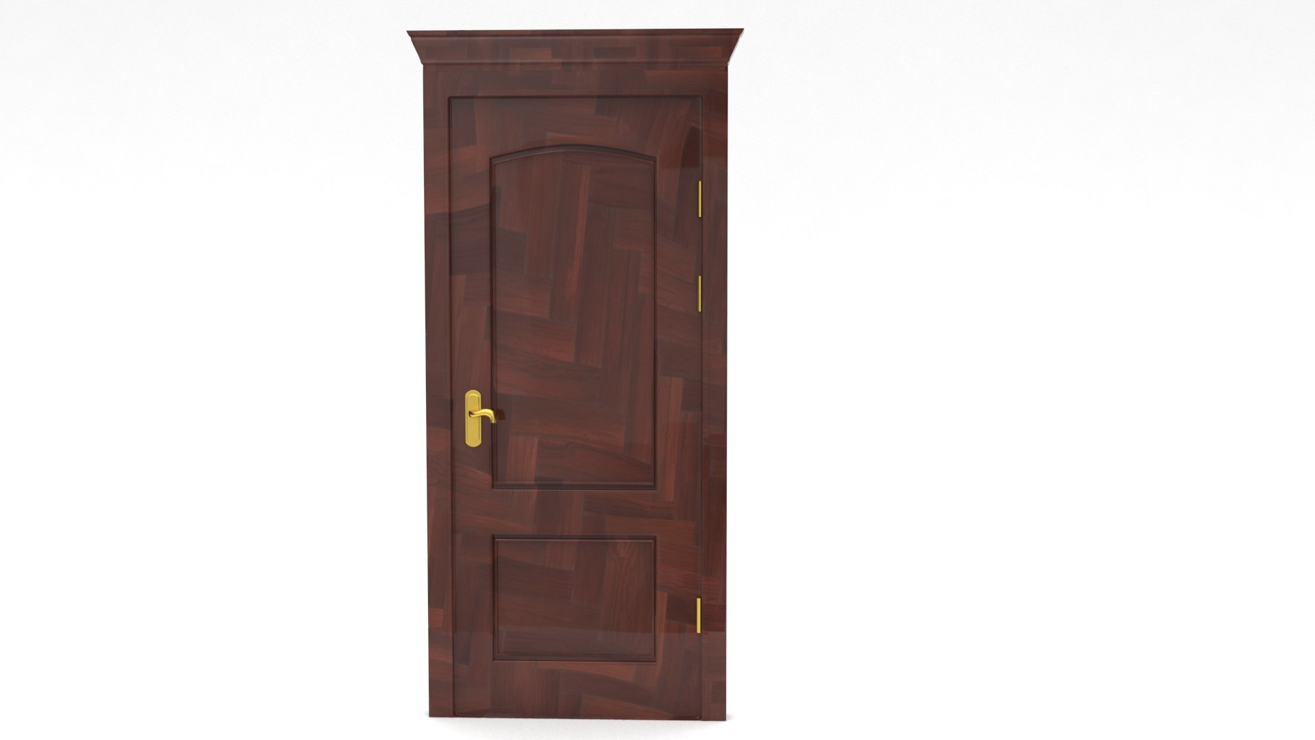 Door Designed Pbr 3D - TurboSquid 1686584