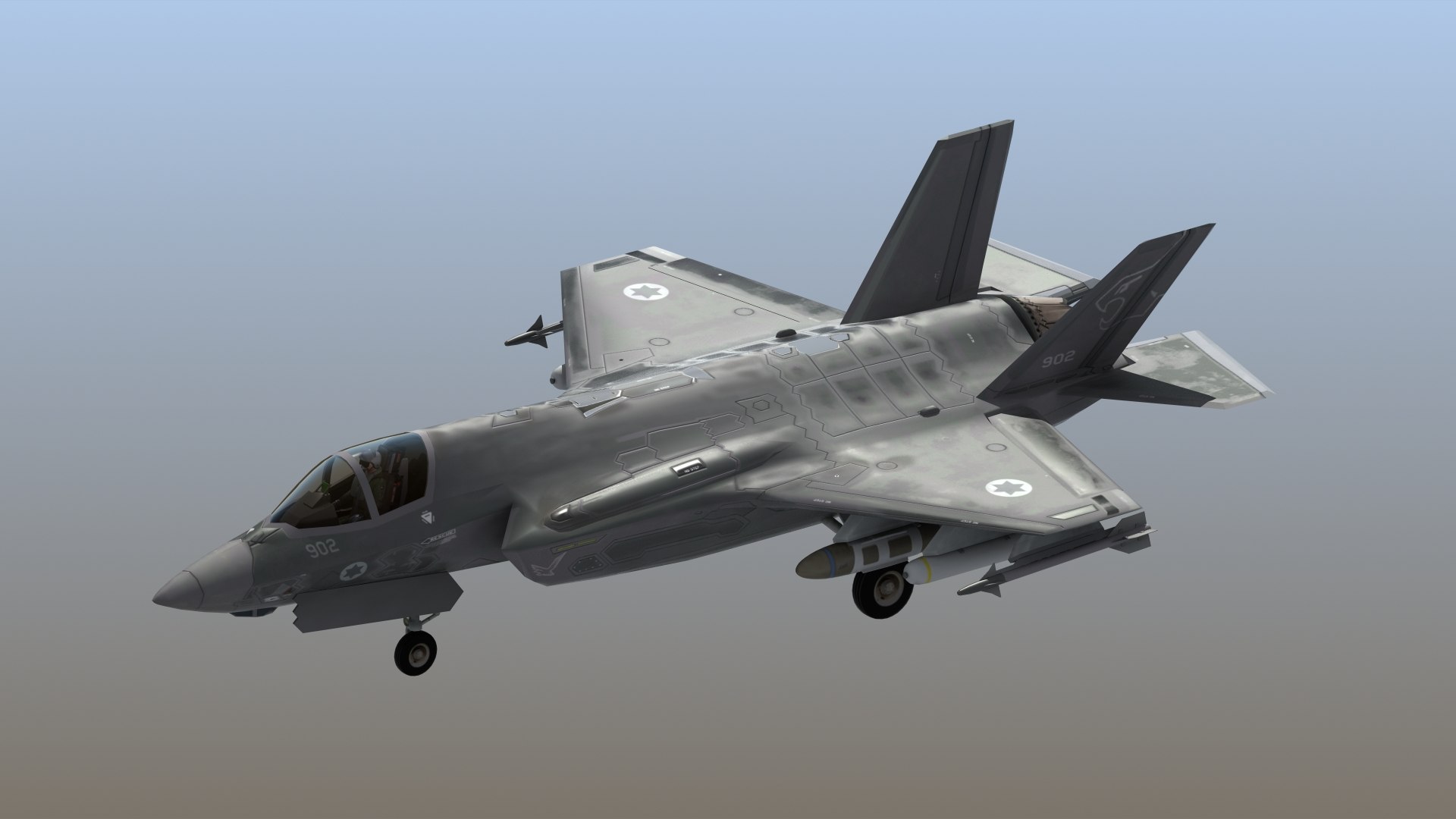 f35i stealth fighter
