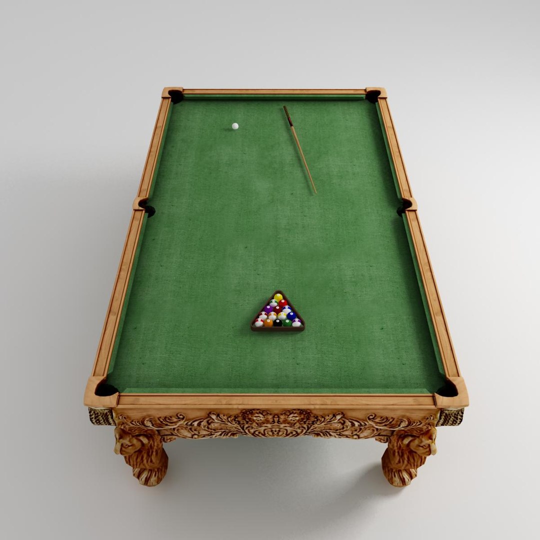 Gen Billiard Table Max