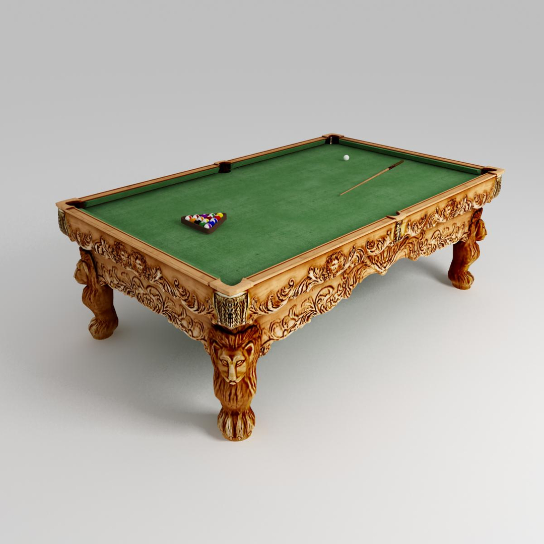 Gen Billiard Table Max