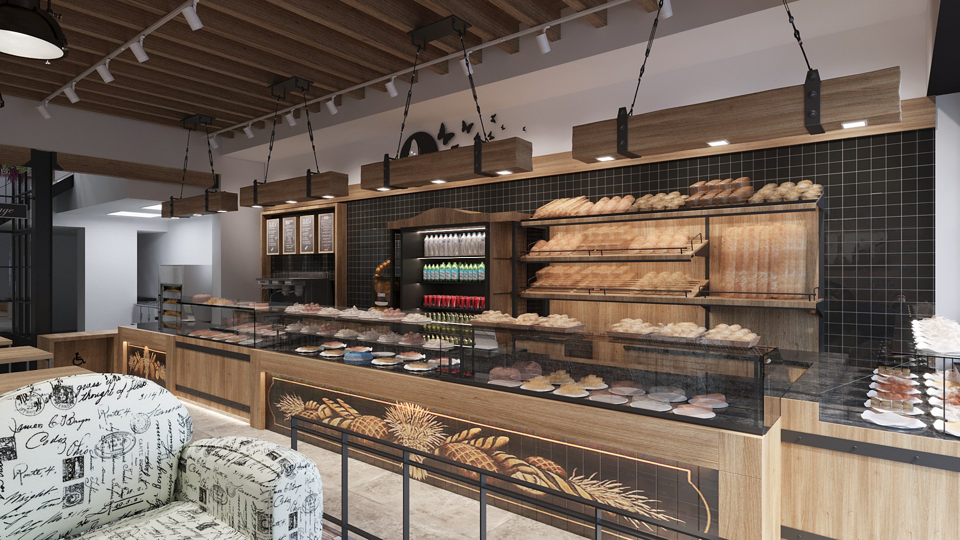 3D bakery - TurboSquid 1700082