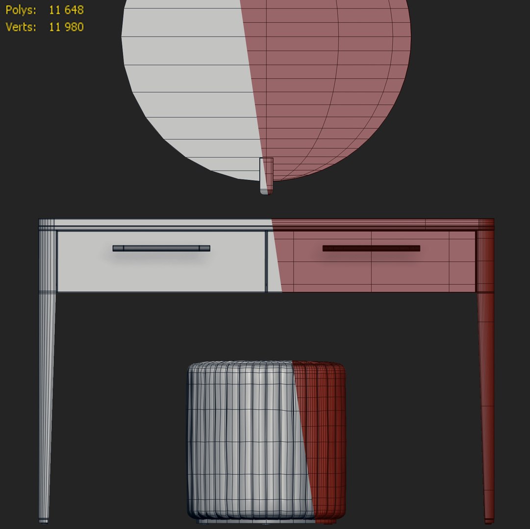 3D Vanity Raum By Enza Home Model - TurboSquid 1914426