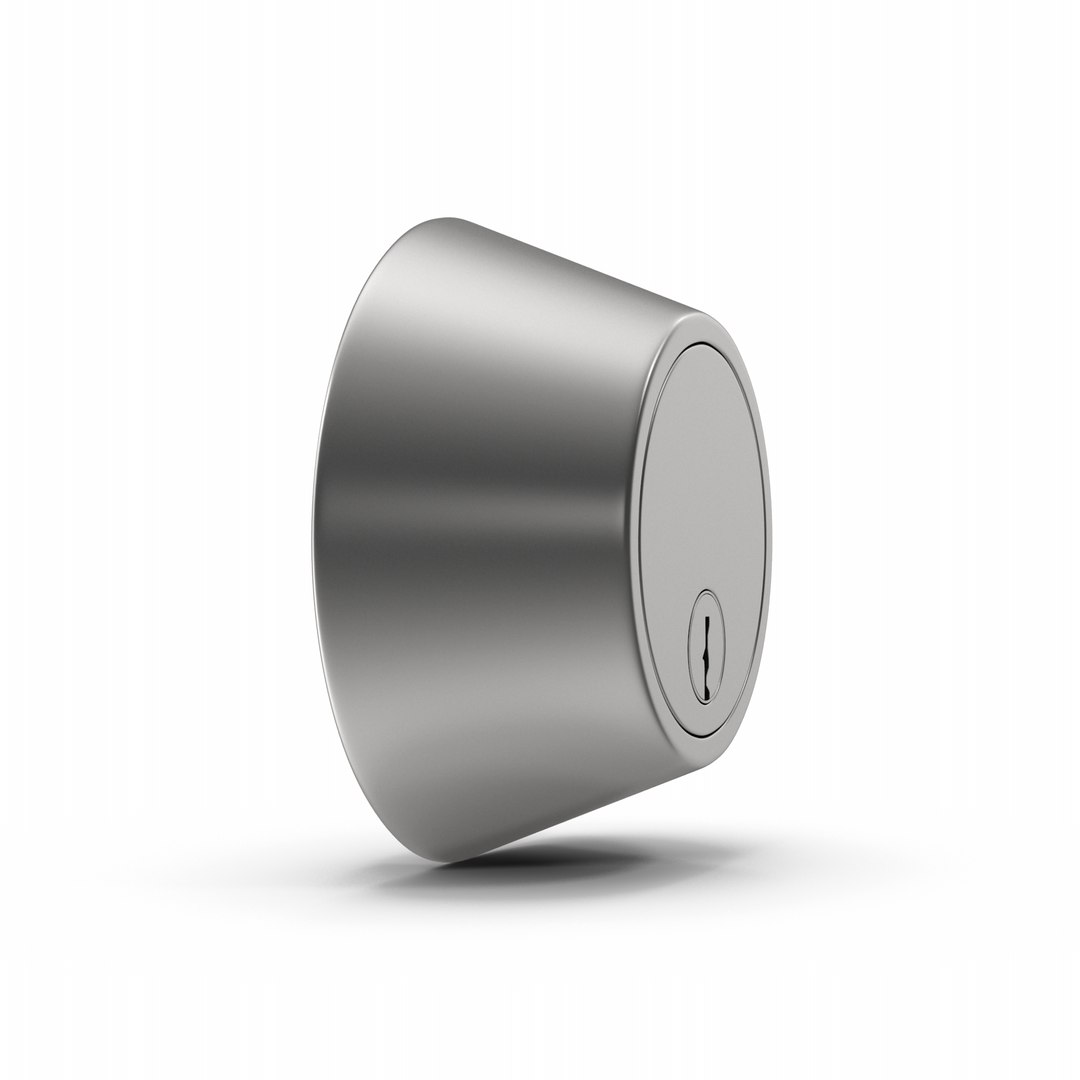 Cylinder Door Lock 3D Model - TurboSquid 1996562