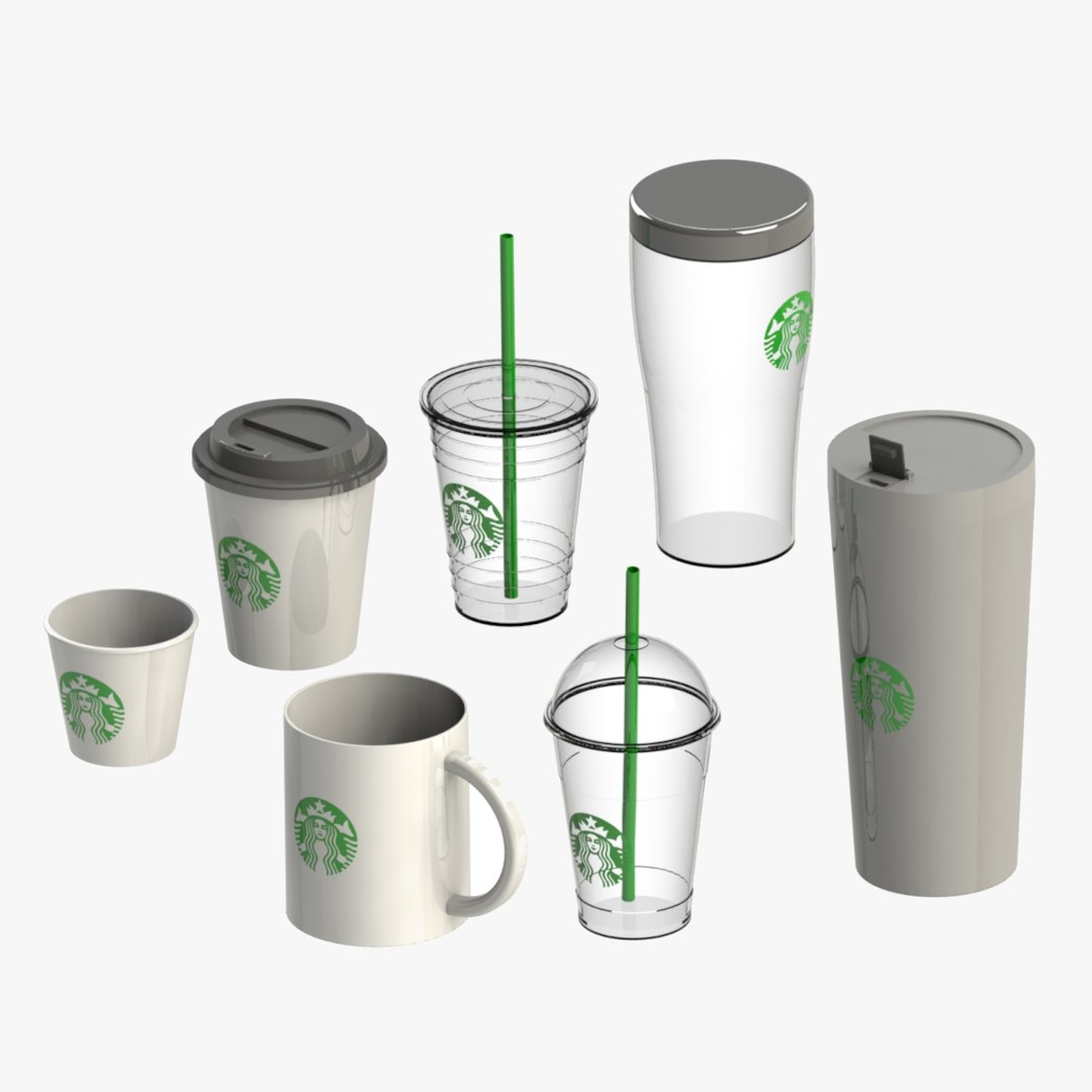 Starbucks Coffee Cup Model - TurboSquid 1963037