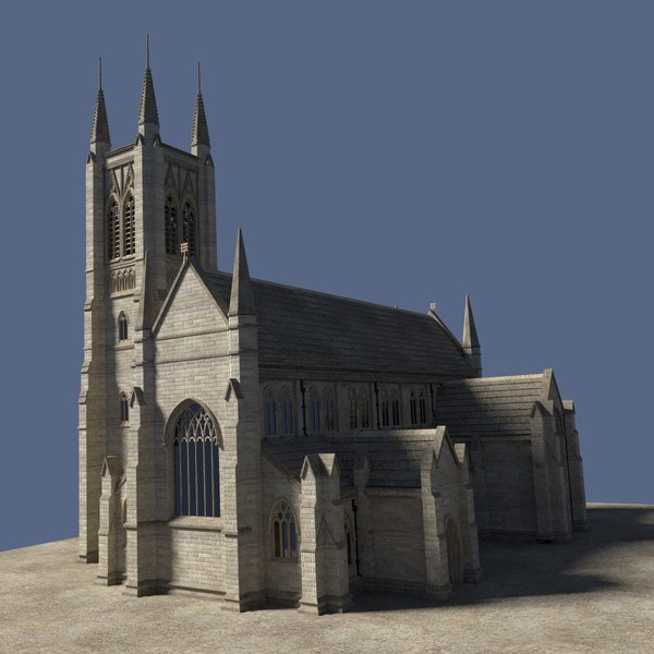 Free 3D Church Models | TurboSquid